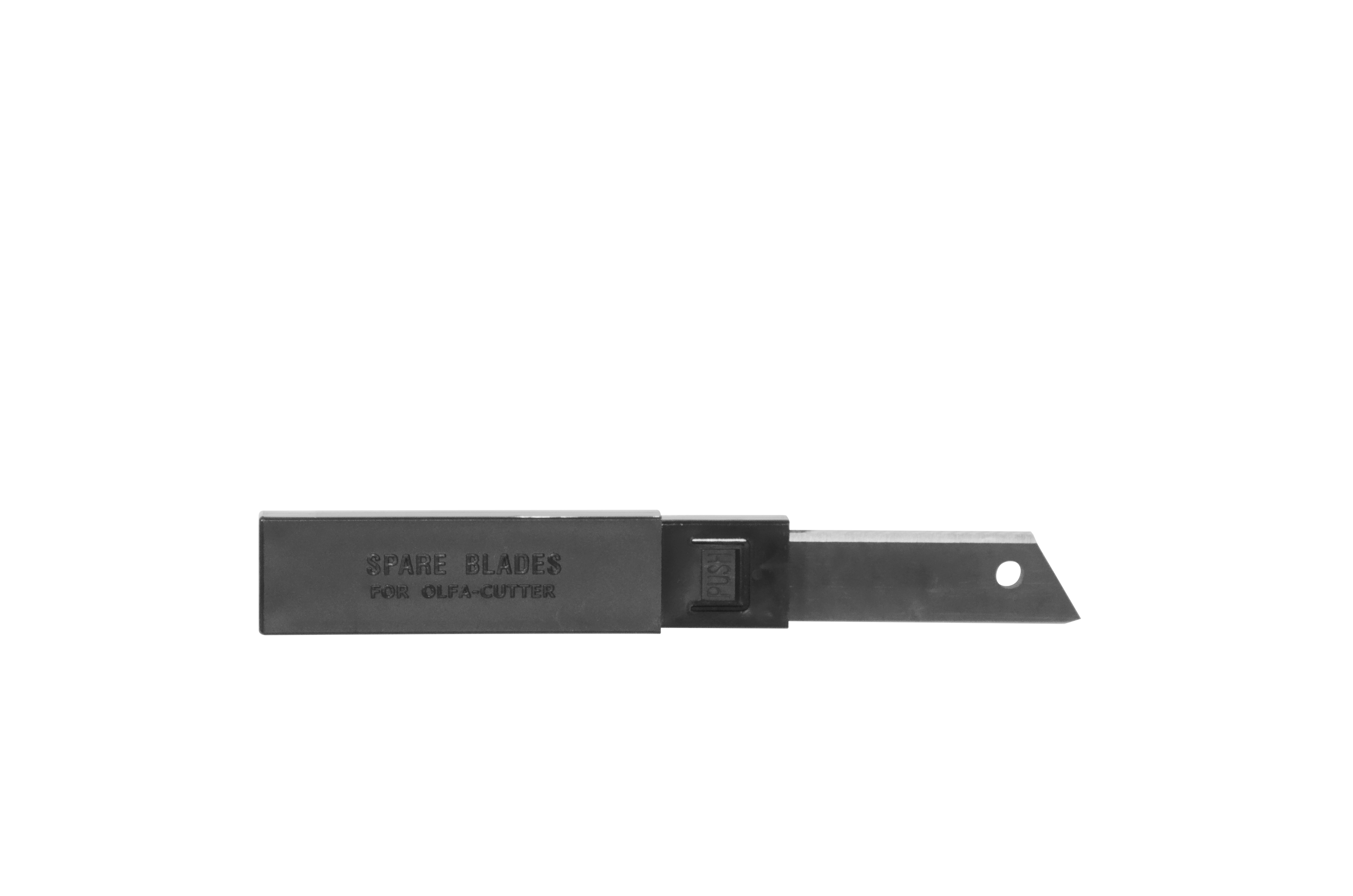 Olfa LBB-10, 10st Ultra sharp black 18mm brytblad| Signtools